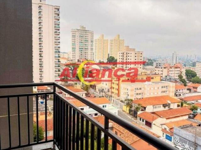 STÚDIO MODERNO Á VENDA COM 33M² NA VILA GALVÃO EM GUARULHOS/SP