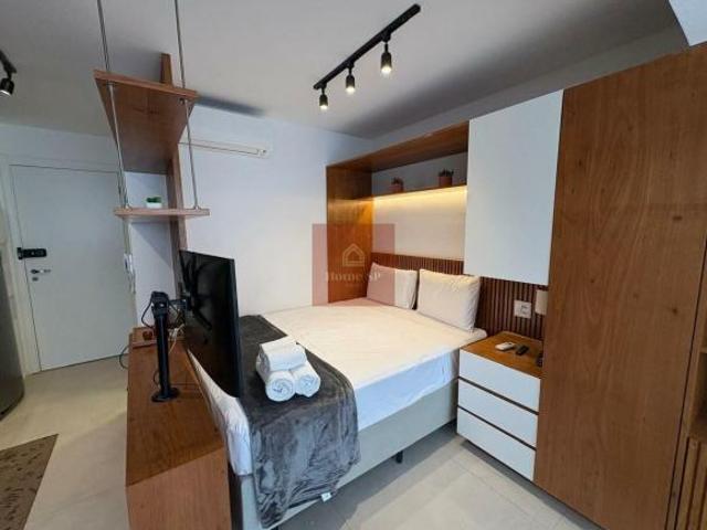 Studio moderno à venda em Moema! Edifício AYLA