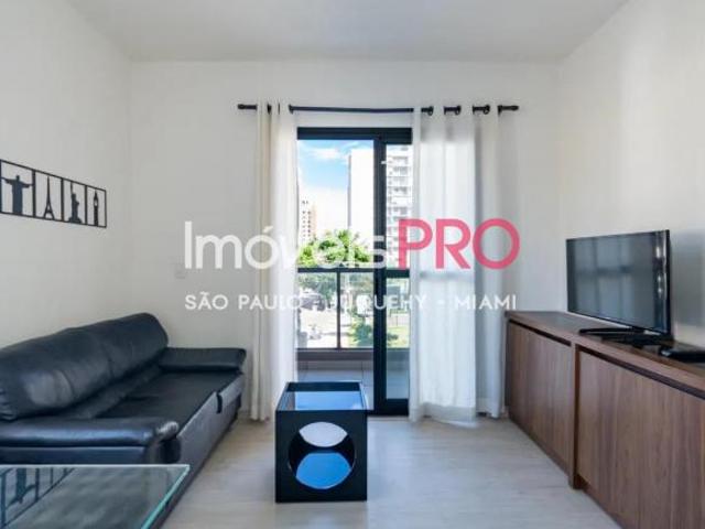 Studio moderno à venda em Moema, em um condomínio novo e completo
