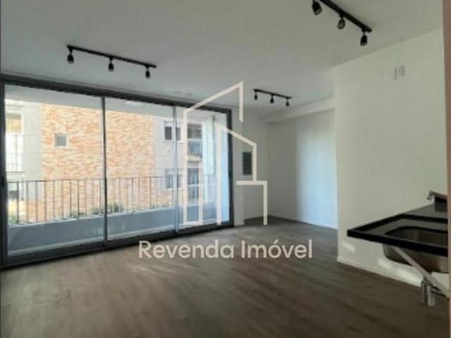 Studio moderno à venda em Pinheiros, São Paulo SP: 1 quarto, 1 banheiro, 35,00