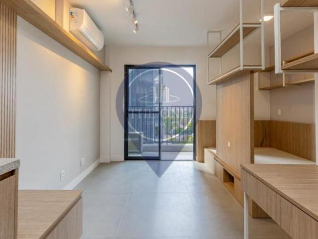 Studio moderno à venda em Pinheiros, São Paulo SP: 1 quarto, 1 sala, 1 banheiro, 25m² de área