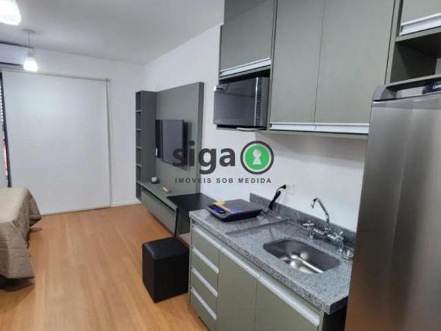 Studio Moderno á Venda 25m² Pinheiros