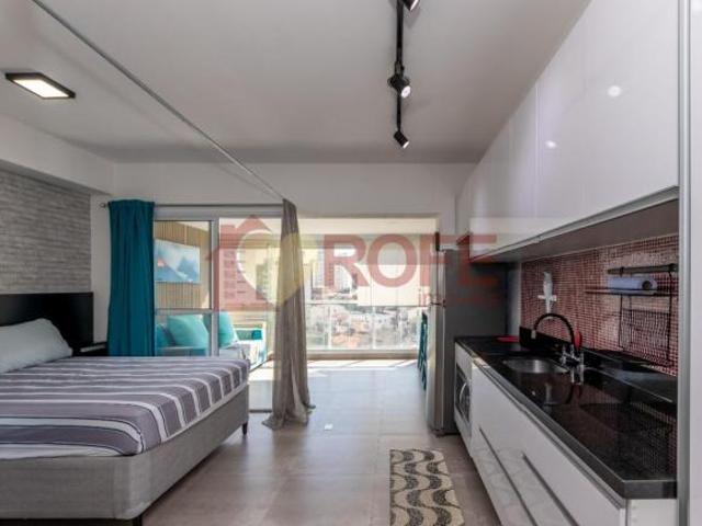 Studio moderno à venda | 36m² | Completo em lazer | Klabin