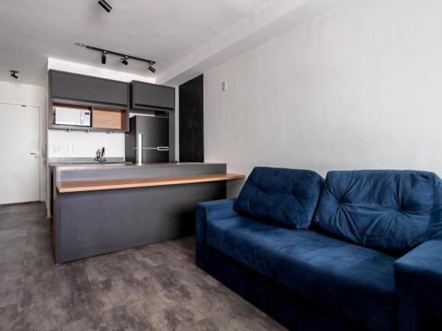 Studio Moderno a 350 metros do Metrô São Judas Pronto para Morar à venda! Mirandópolis, São Paulo