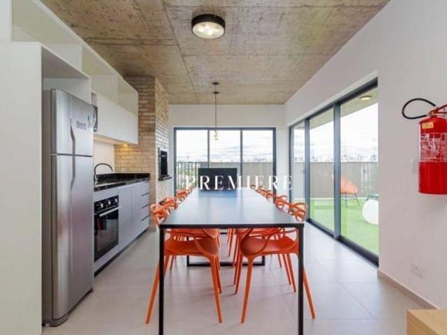 Studio moderno com 26,49m² à venda próximo da PUC