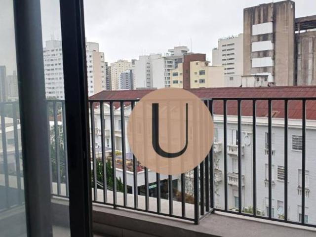 Studio Moderno com Pé Direito Alto e Vaga | Vila Mariana