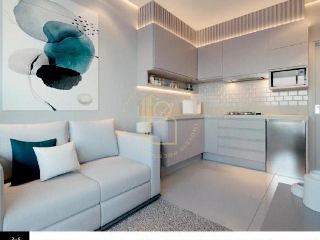 Studio Moderno de 30m² no Centro de Poços de Caldas – Residencial La Dolce Vi.