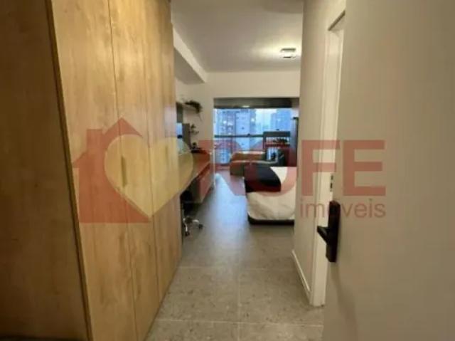 Studio Moderno de 32m² | Andar Alto com Vista para a Ponte Estaiada | 1 Vaga | Brooklin