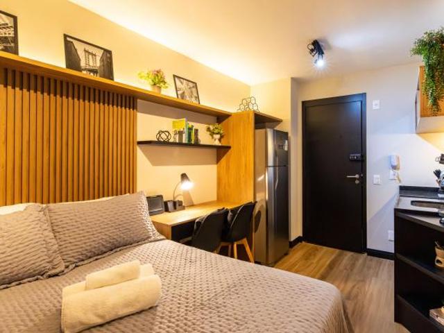 Studio moderno e confortável próximo a Congonhas