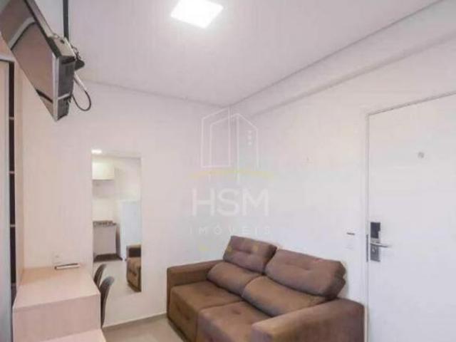 Studio moderno em localização estratégica conforto, praticidade e excelente potencial de investime