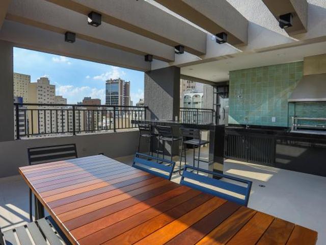 Studio moderno em Santa Cecília – Ótima opção para morar ou investir!