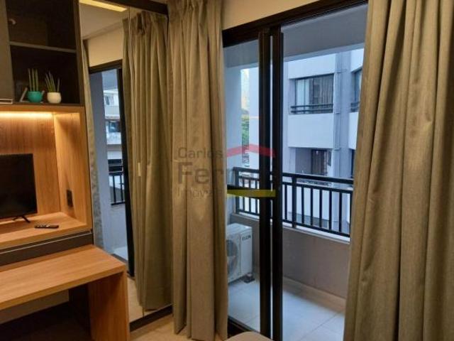 Studio Moderno Mobiliado à Venda Centro São Paulo