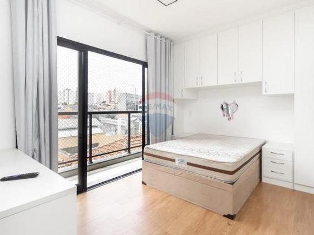 STUDIO MODERNO MOBILIADO PARA VENDA 1 DORMITÓRIO NA MOOCA