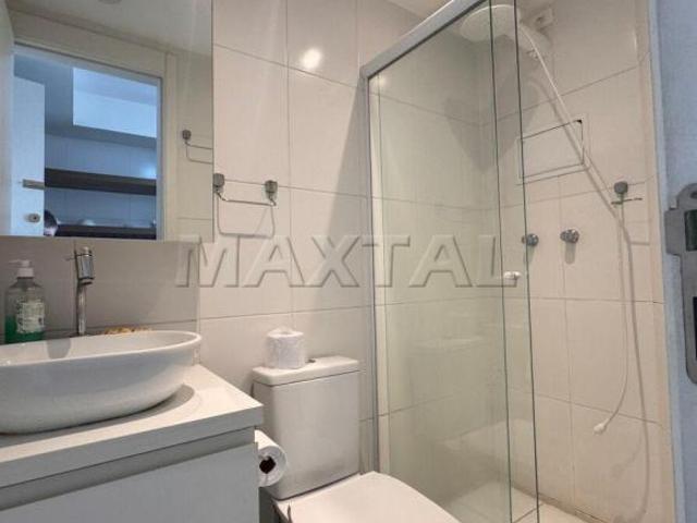 Studio Moderno Mobiliado para venda com Vista Pronto para Morar em Santana