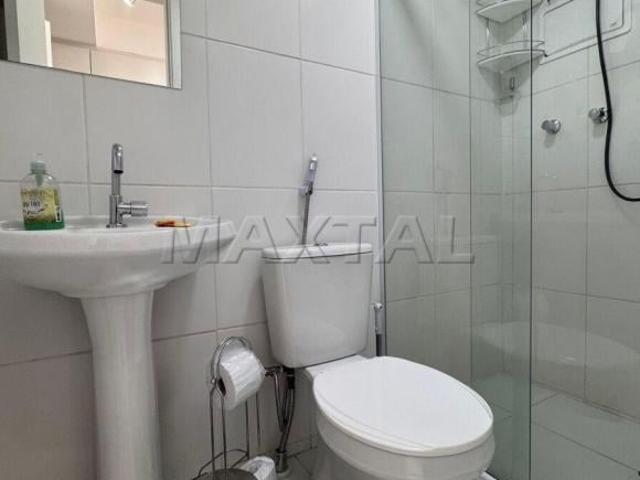 Studio Moderno Mobiliado para venda com Vista Pronto para Morar em Santana