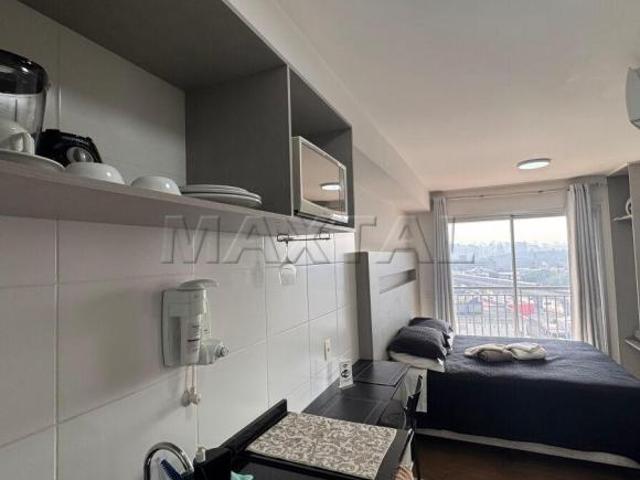 Studio Moderno Mobiliado para venda com Vista Pronto para Morar em Santana