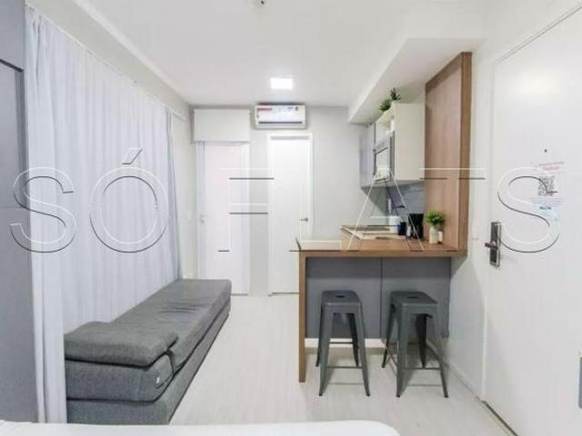 Studio moderno na Consolação, mobiliado e perto da Av. Paulista