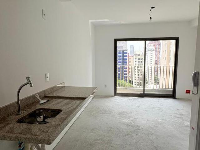 Studio moderno no Voxx Itaim – 12º andar, lazer completo e localização premium