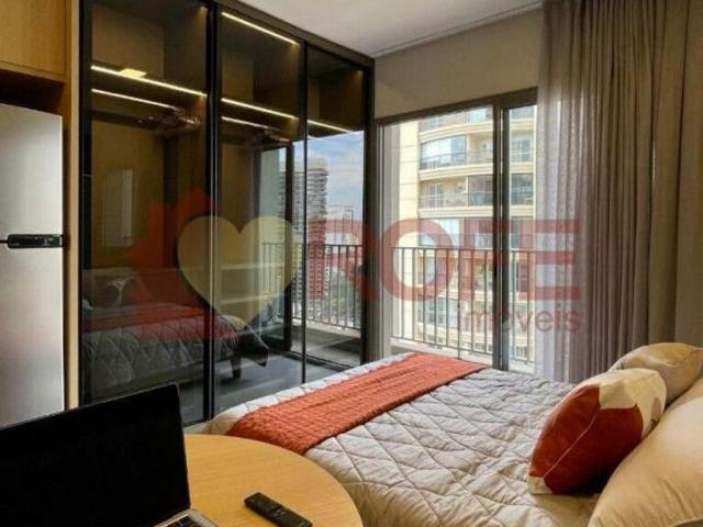 Studio moderno no Voxx Vila Nova ? 25m² de conforto e praticidade