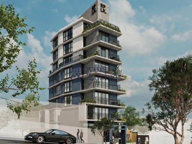 Studio moderno no Água Verde Rentabilidade, localização e inspiração japonesa!