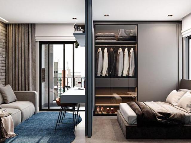 Studio com 1 dormitório à venda, por R$ 361.200 Água Verde Curitiba/PR