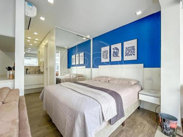 Studio moderno no Brooklin, pronto para morar ? com vaga!