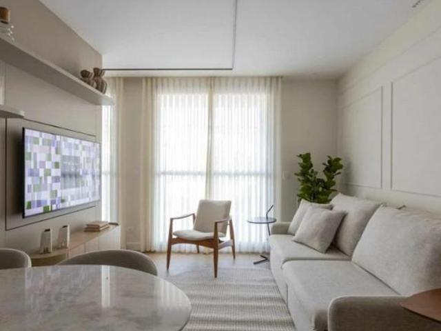 STUDIO MODERNO NO CENTRO CÍVICO | SACADA PRIVATIVA | ROOFTOP COMPLETO COM VISTA PANORÂMICA