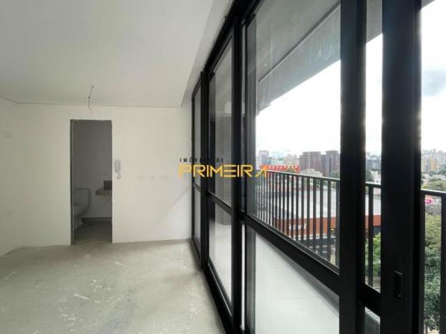 Studio Moderno no Edifício Oxygen 1 Quarto com Sacada e Churrasqueira no Batel