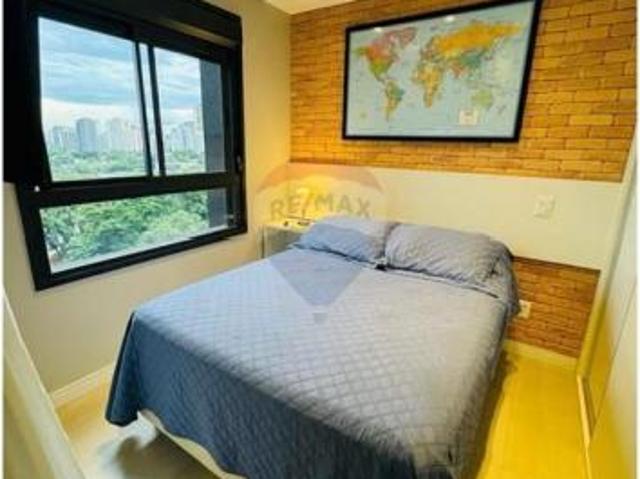 Studio moderno no GO Campo Belo – lazer completo e excelente localização