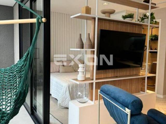 Studio Moderno no Helbor My Place — 33M² — Cristo Rei | Curitiba