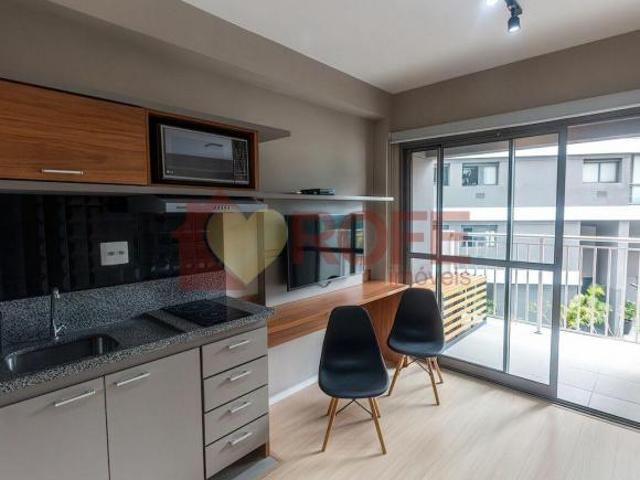 Studio moderno no Nex One Itaim, localização privilegiada na Vila Olímpia