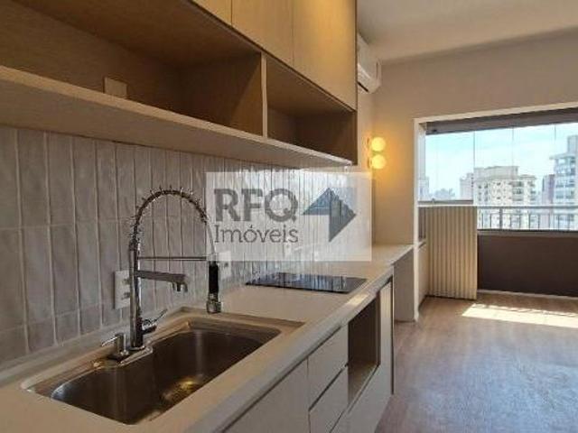 Studio moderno para locação em condomínio na Vila Mariana, São Paulo SP: 1 quarto, 1 sala, 1 banheir