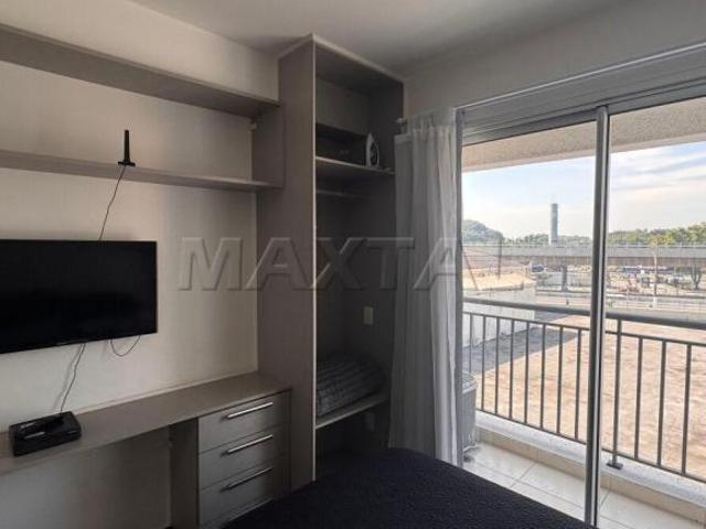 Studio Moderno para Venda de 20 m² em Santana mobiliado