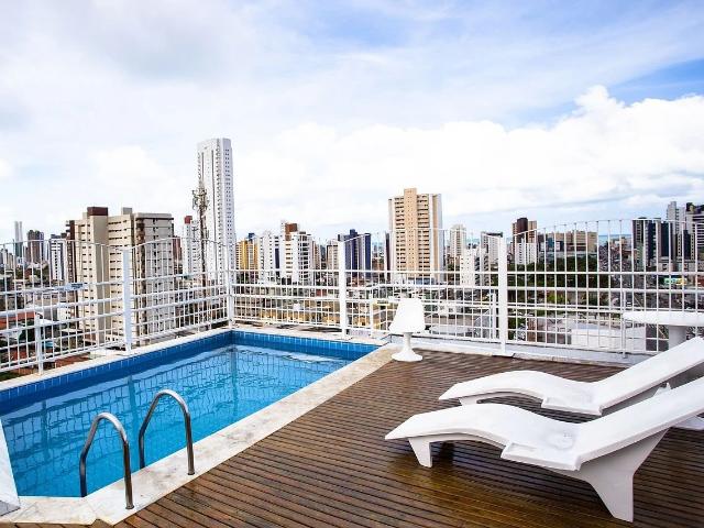 Studio Manaíra #108 Flat em Jampa por Carpediem