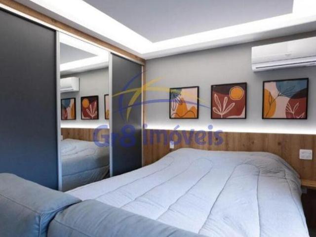 Studio Maravilhoso, mobiliado e decorado!