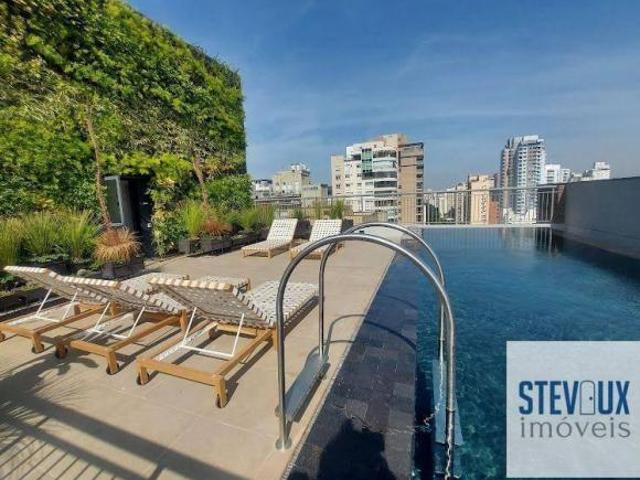 Studio novinho mobiliado com lazer próximo ao metrô