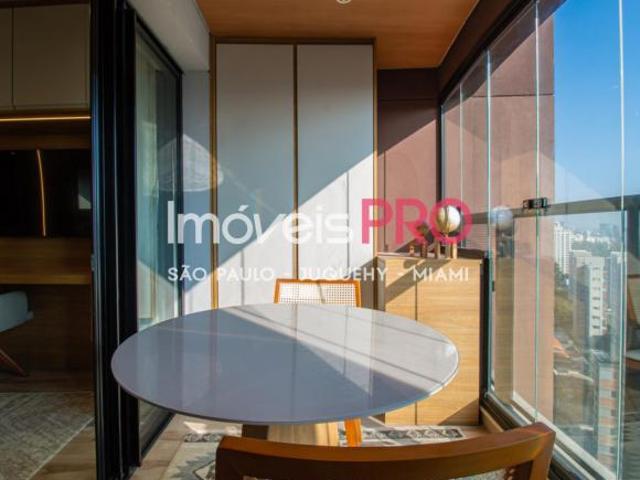Studio novíssimo 31 m² em Moema próximo ao parque do Ibirapuera. Fora da rota