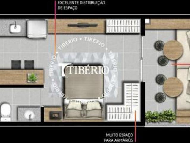 studio novo 31 m² metrô Ana Rosa São Paulo