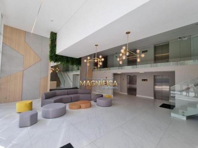 Studio Novo 34m² no Manhattan Tower | Andar Alto |