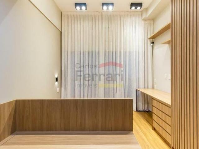 STUDIO Novo Venda Perdizes 30m2 Próximo Metrô, com Renda, mobiliado