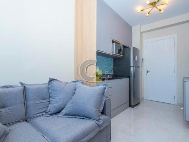 Studio novo à venda na Pompéia, 1 quarto, sem vaga de garagem