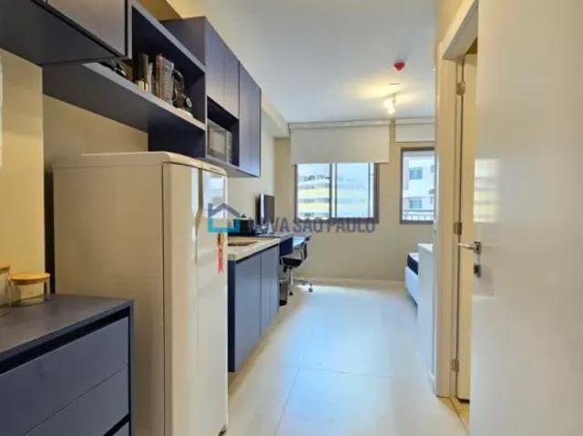 Studio novo à venda no Brooklin|pronto e equipado|próximo Metrô