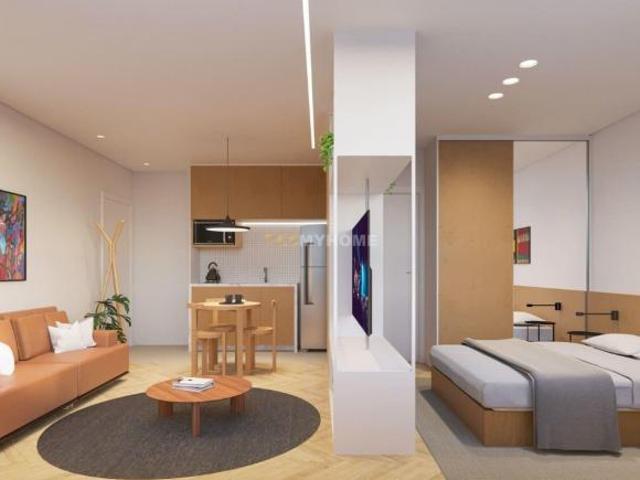 Studio novo à venda no centro cívico próximo ao Centro Curitiba,PR 73162