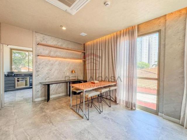 Studio Novo à Venda em Santo Amaro 21m² | Condomínio Atmosfera 360º Studios