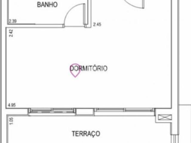 Studio novo à venda ? 28m² | Condomínio Oriz | Campo Belo