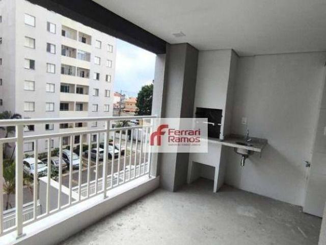 Studio novo com 1 dormitório à venda, 31 m² por R$ 330.000 Picanco Guarulhos/SP