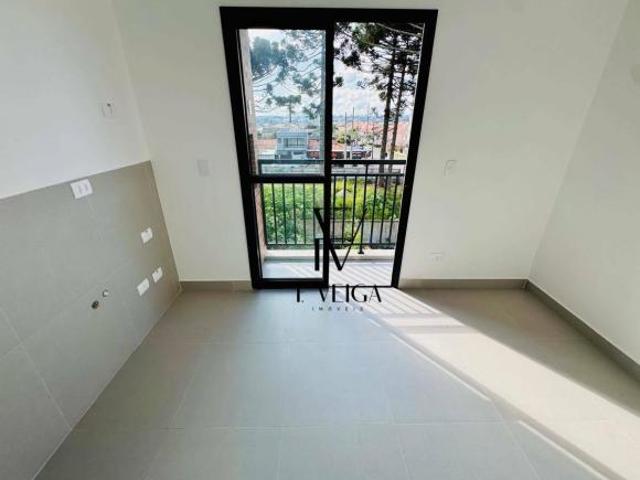 STUDIO NOVO COM 1 QUARTO, SACADA COM CHURRASQUEIRA, LOCALIZADO NO NOVO MUNDO R$238.000.00!