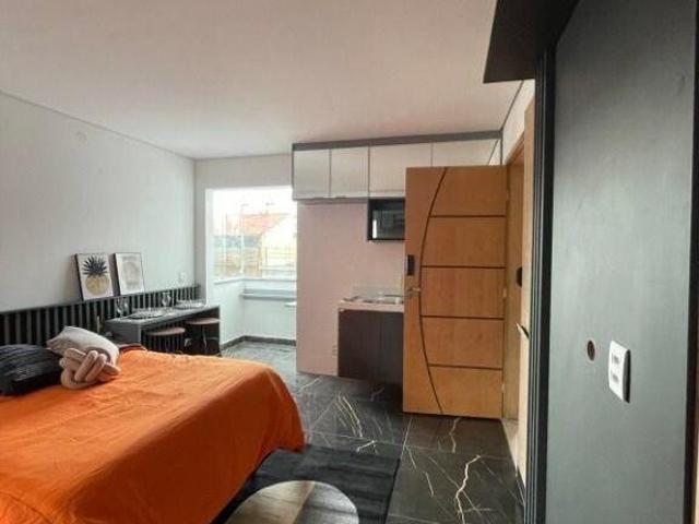 Studio Novo com 20m2 pronto para morar localizado a 500 mts do metro Vila Matilde