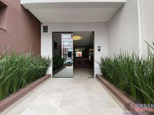 Studio Novo, com 28m², Bairro Centro, Curitiba