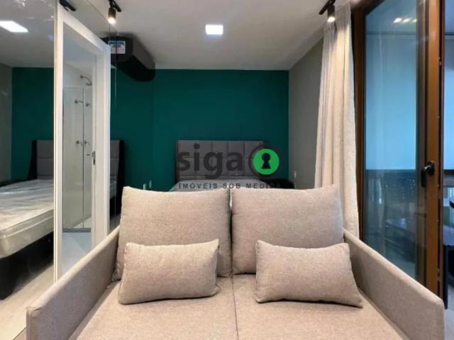 Studio novo com 28m², 1 quarto, Vila Nova Conceição